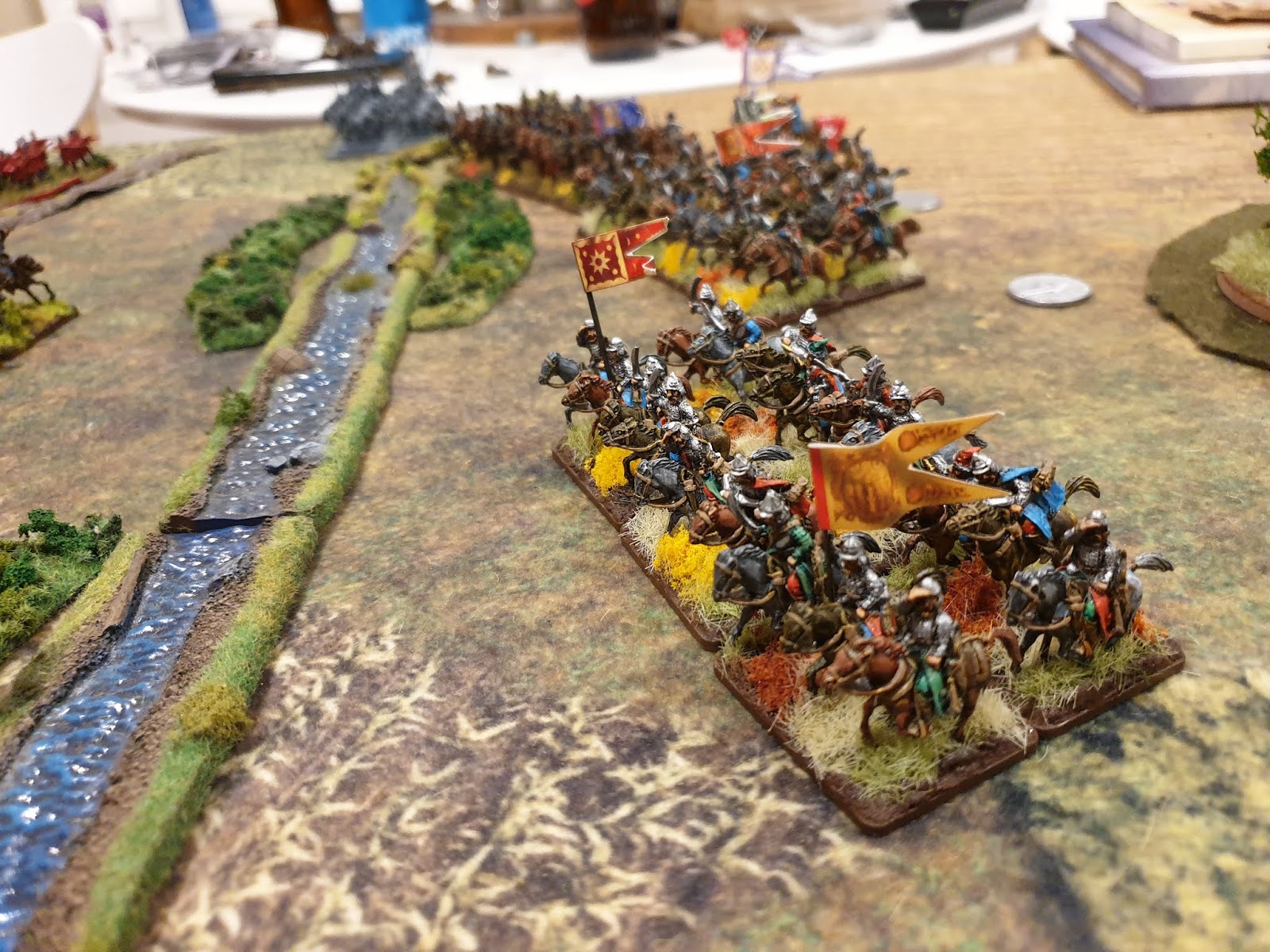 Bow and Shot Wargaming: By Fire and Sword Battle Report - Muscovy vs ...