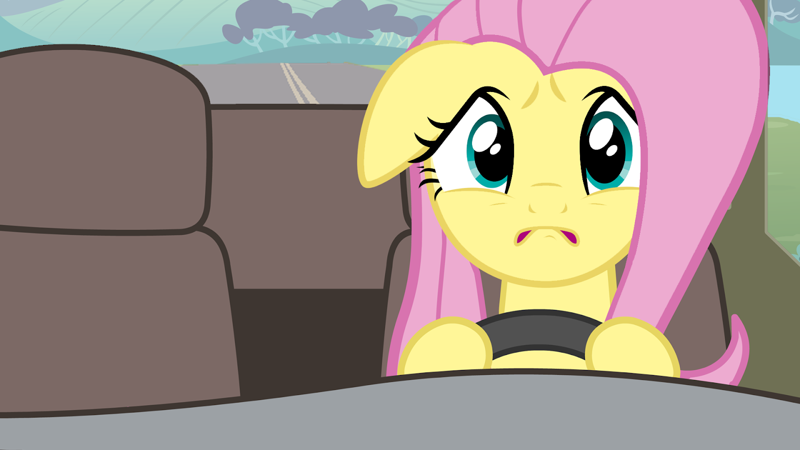 MLP Mares driving cars: Gallery