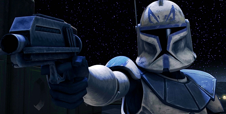 La Patrulla de Cíclope: Paso a paso: Capitan Rex SW Legion