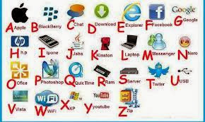 I LOVE TEACHING & I LOVE LEARNING: ICT ALPHABET