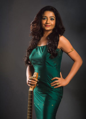 NAKARAJAN: SINGER ANUBAMA BORN 1968 SEPTEMBER 2