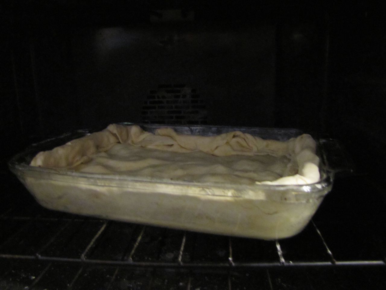 Great Lent Gourmet: Day 17: Orthodox Monk's Olive Pie Recipe Disclosed