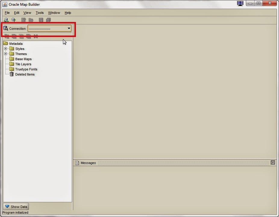 Beyond Just Data: Oracle Business Analytics and More: Map Builder