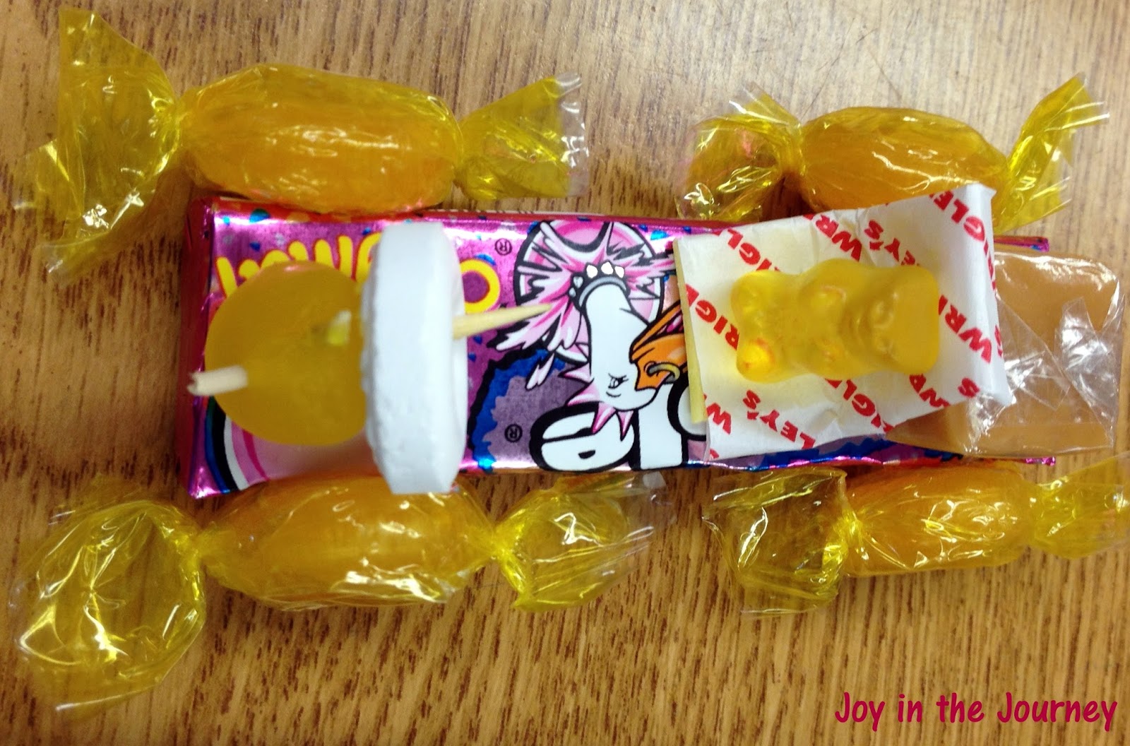 Car Assembly Lines...Candy-style! - Joy in the Journey