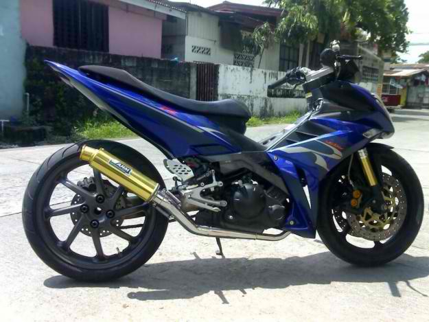 Xtreme motorcycles: Yamaha T135 SNIPER EXCITER