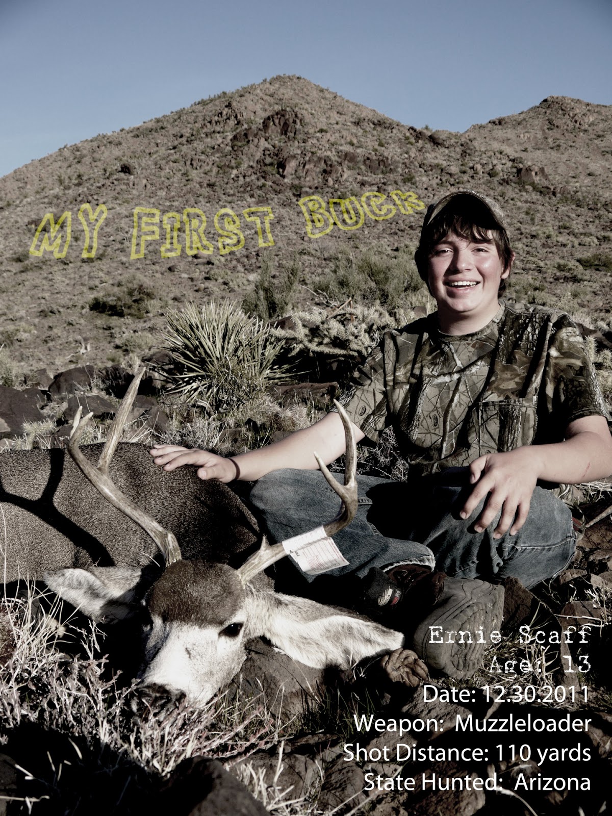 3 Big Game Animals in LESS than a YEAR! - CEI Outdoors Blog ...