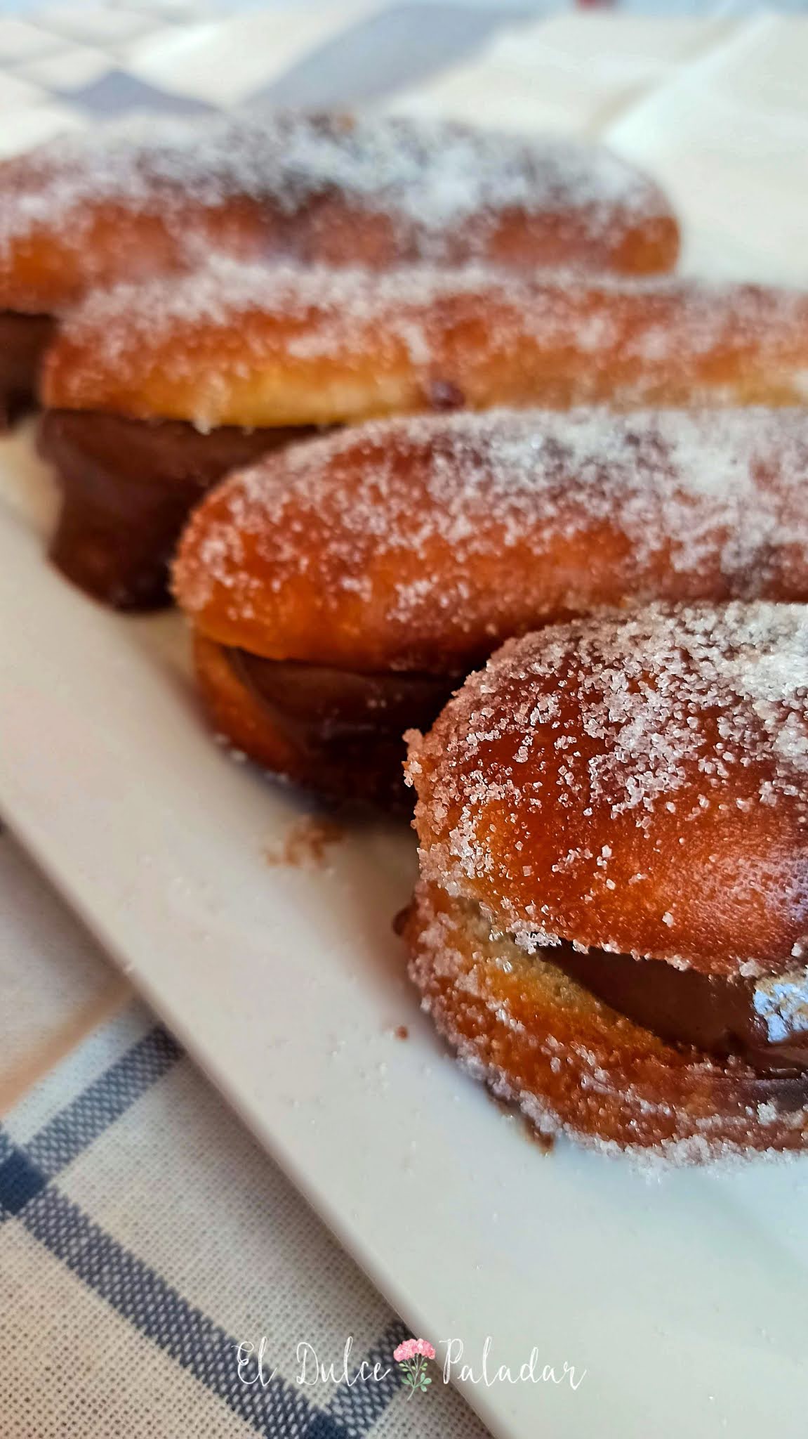 Xuxos de chocolate muy rápidos sin horno - El dulce paladar