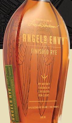 The Wine and Cheese Place: Angel's Envy Limited RYE!