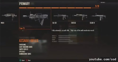Xbox Gamer Life: Black Ops 2 Assault Rifle Breakdowns & Class Setups