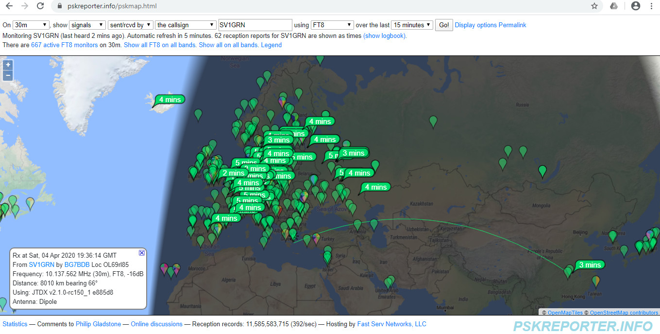 SV1GRN: Μένουμε μέσα βλέποντας έξω