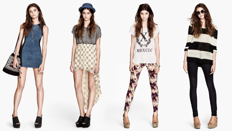 H&M Divided New Looks July 2013