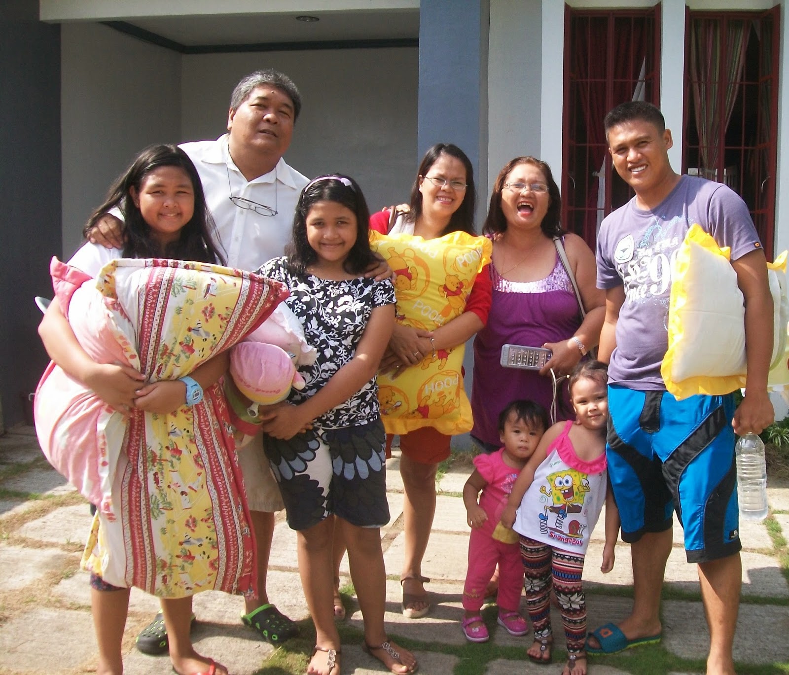 The Samonte System is Going on Vacation