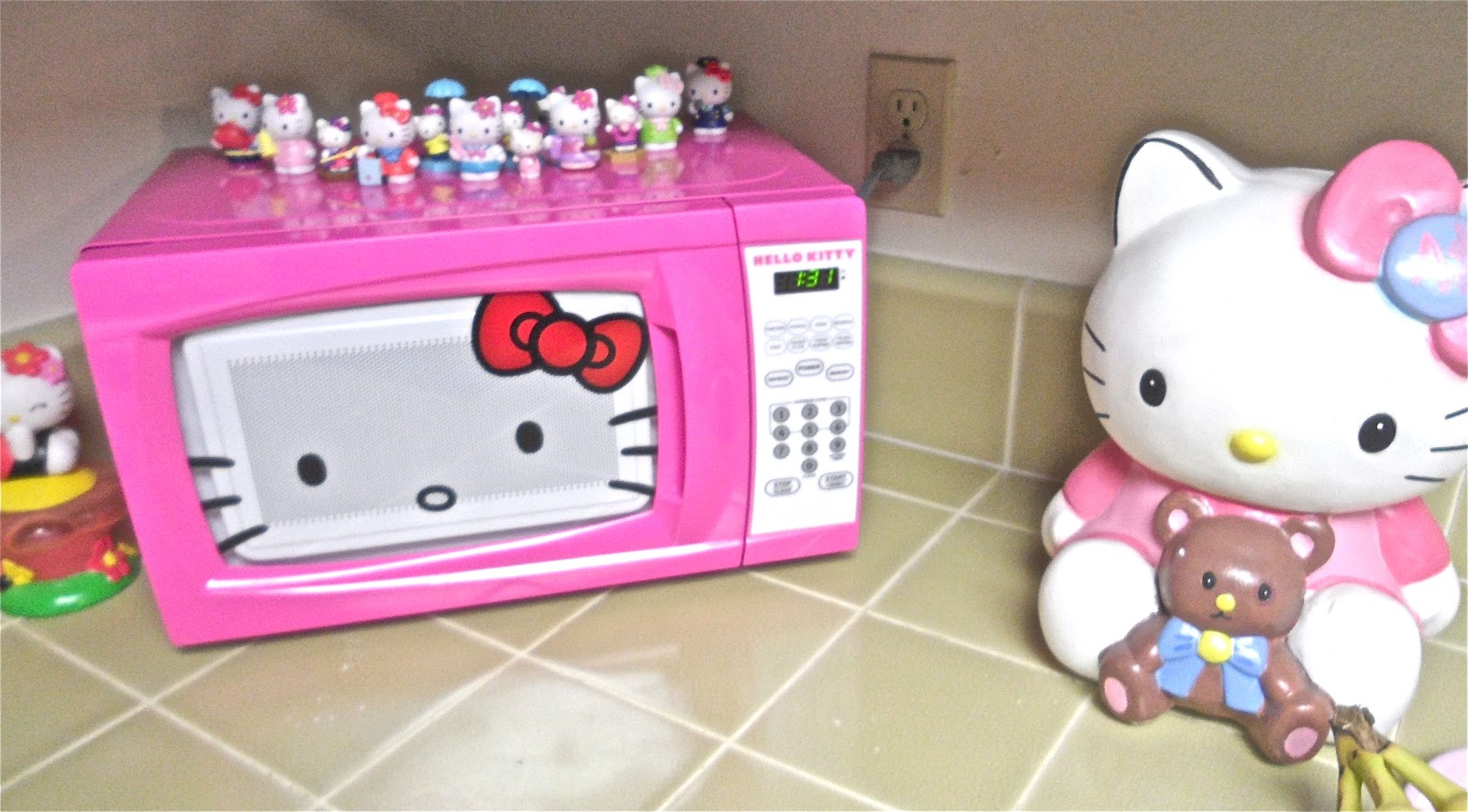 Okashi Yummy: Hello Kitty kitchen!!!