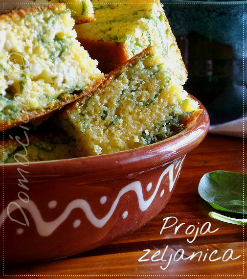 Provereni recepti - Books and Cook: Proja zeljanica