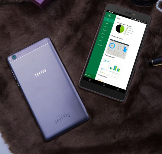TECNO releases premium phonepad 3 Phablet in Nigeria