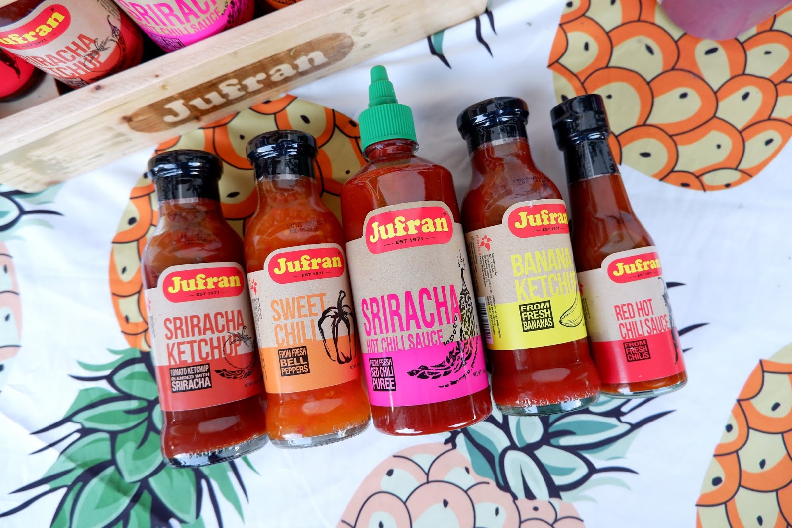 Sand Under My Feet: Spice Up Your Life with Jufran (Plus a #TaraySaSarap GIVEAWAY!)