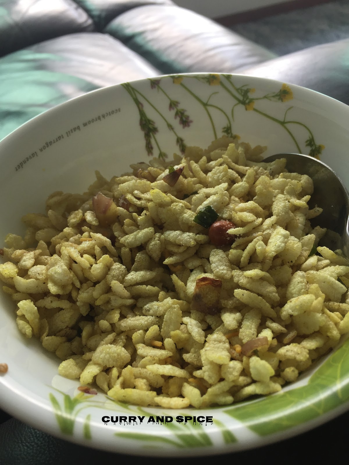 CURRY AND SPICE: MASALA NIMKI