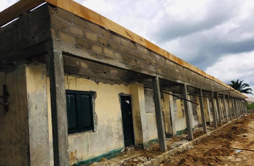 TRANSFORMING DILAPIDATED SCHOOL TO MODERN SCHOOL