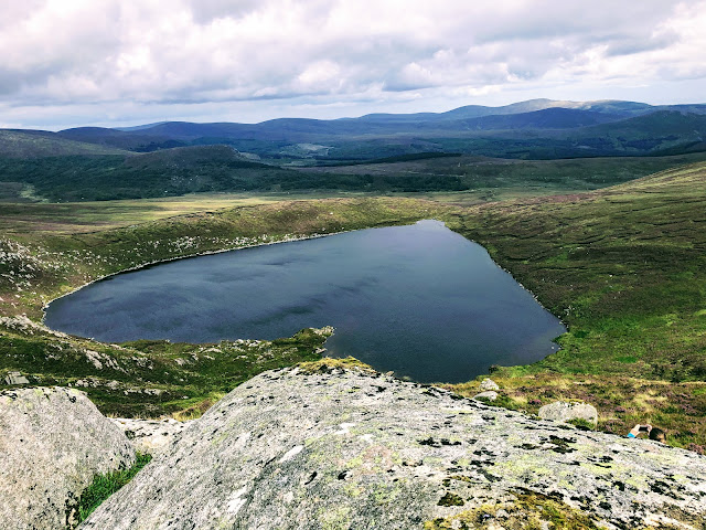 Lough Ouler - Tonelagee Mountain (817m)