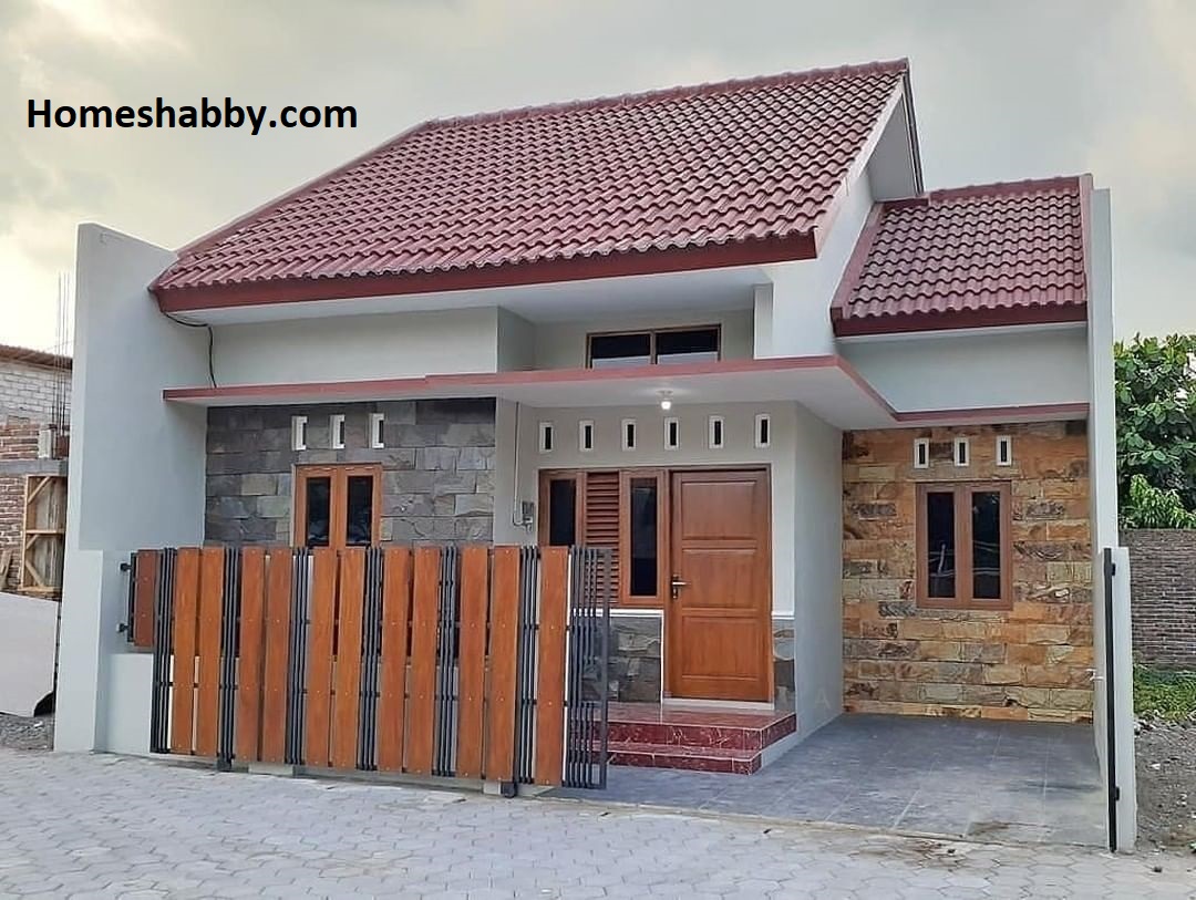 7 Inspirasi Fasad Rumah Type 30, Hunian Mungil dan Nyaman Dalam ...