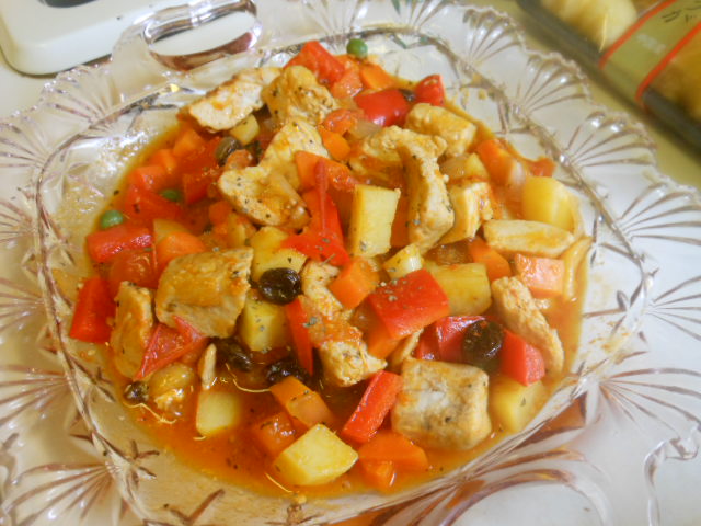 Tagalog Kitchen: Fish Menudo...