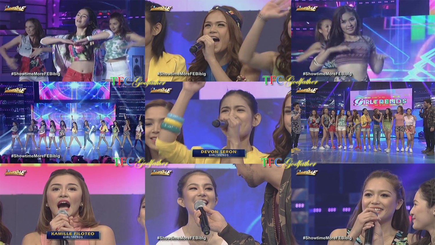 TFC Godfather's Kapamilya Underground: GIRLTRENDS Performance on Monday ...