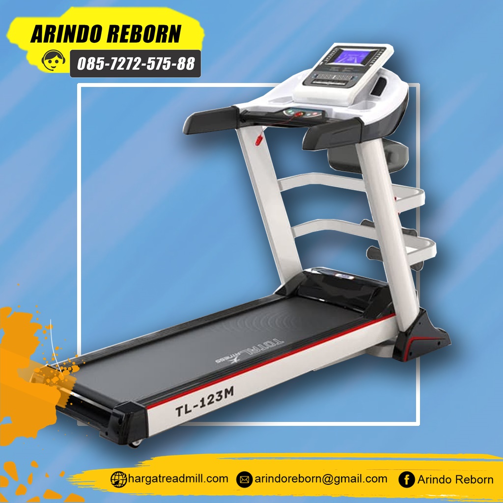 Harga Treadmill Total - Harga Promo