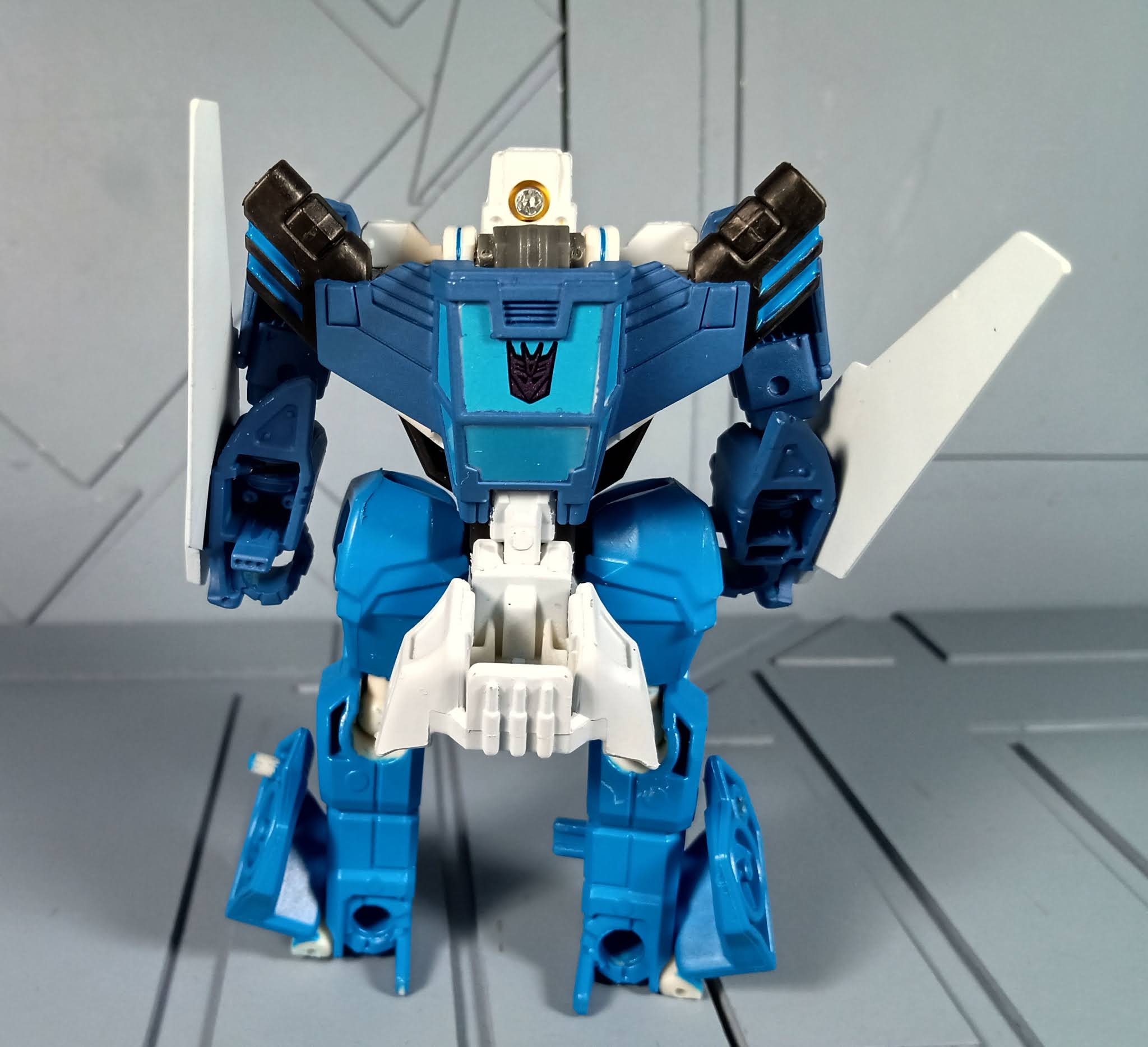 Mil robots: Combiner custom - Decepticon team 5 of 6: Starblast