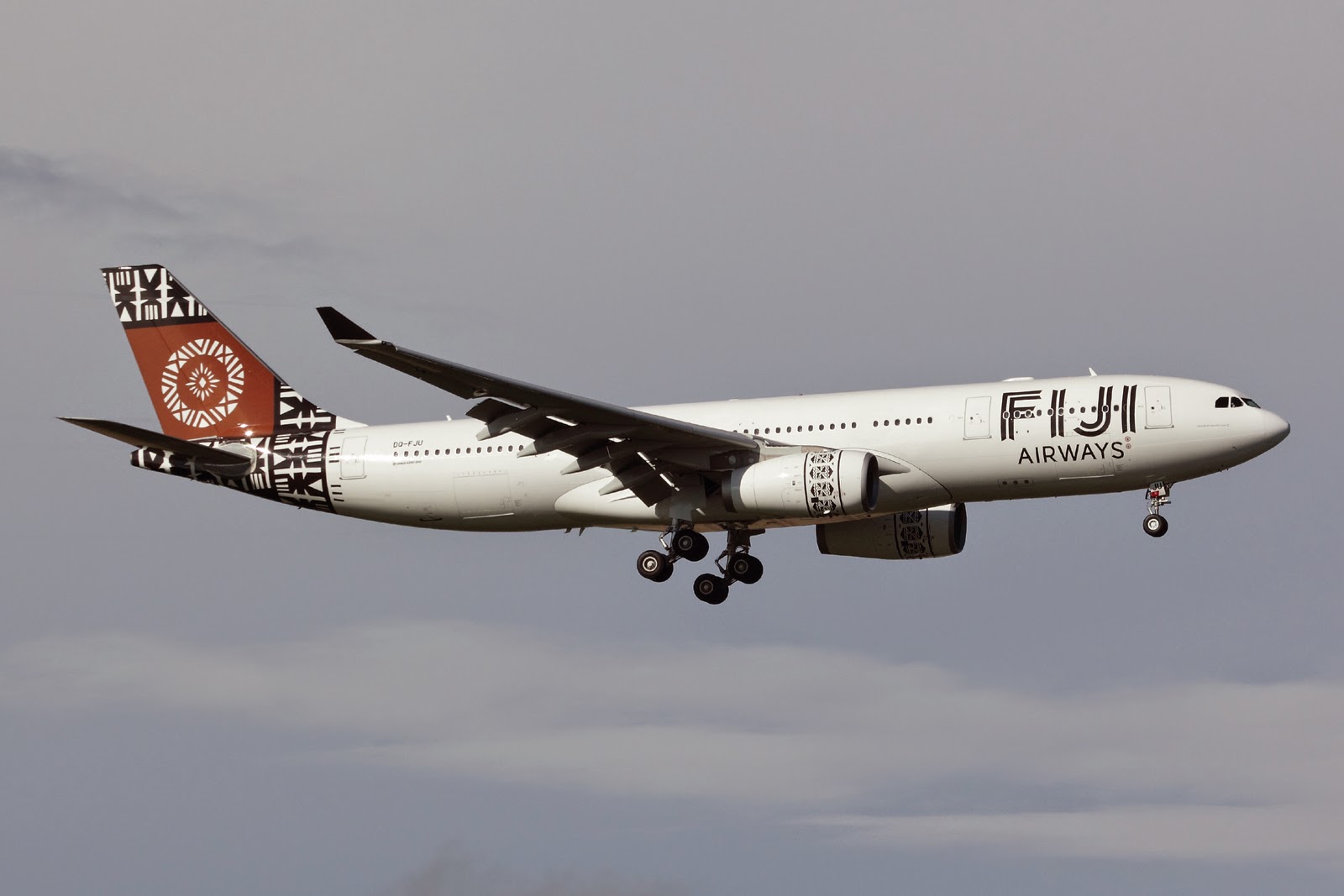 Traveloscopy Travelblog: Fiji Airways making history