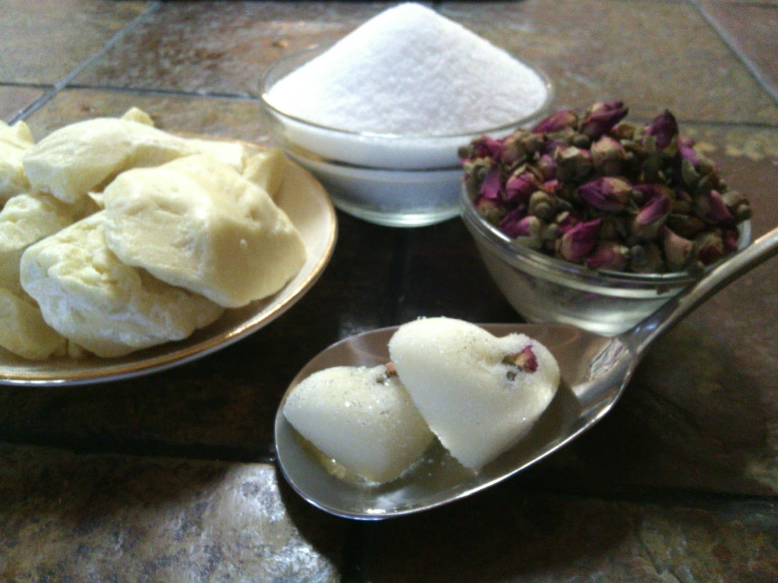 Natures Home Spa: How to make a Solid Sugar Scrub, and creamy sugar ...