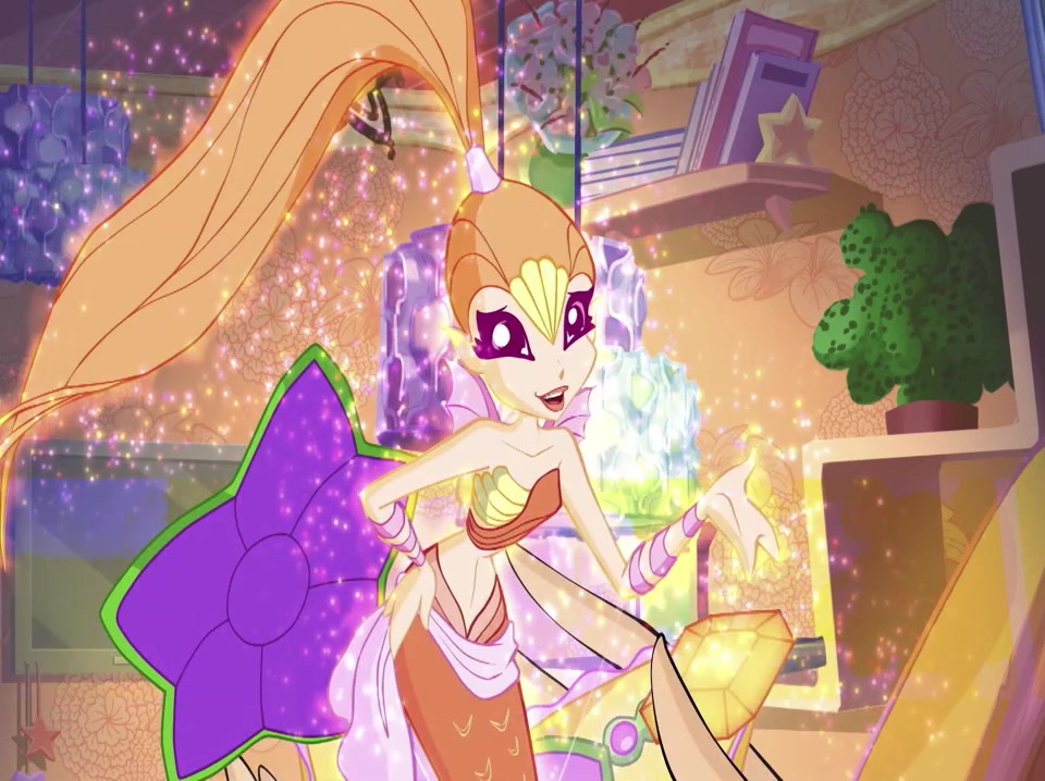 ¡Imágenes de la Guardiana del Sirenix de Stella! - Winx Club All
