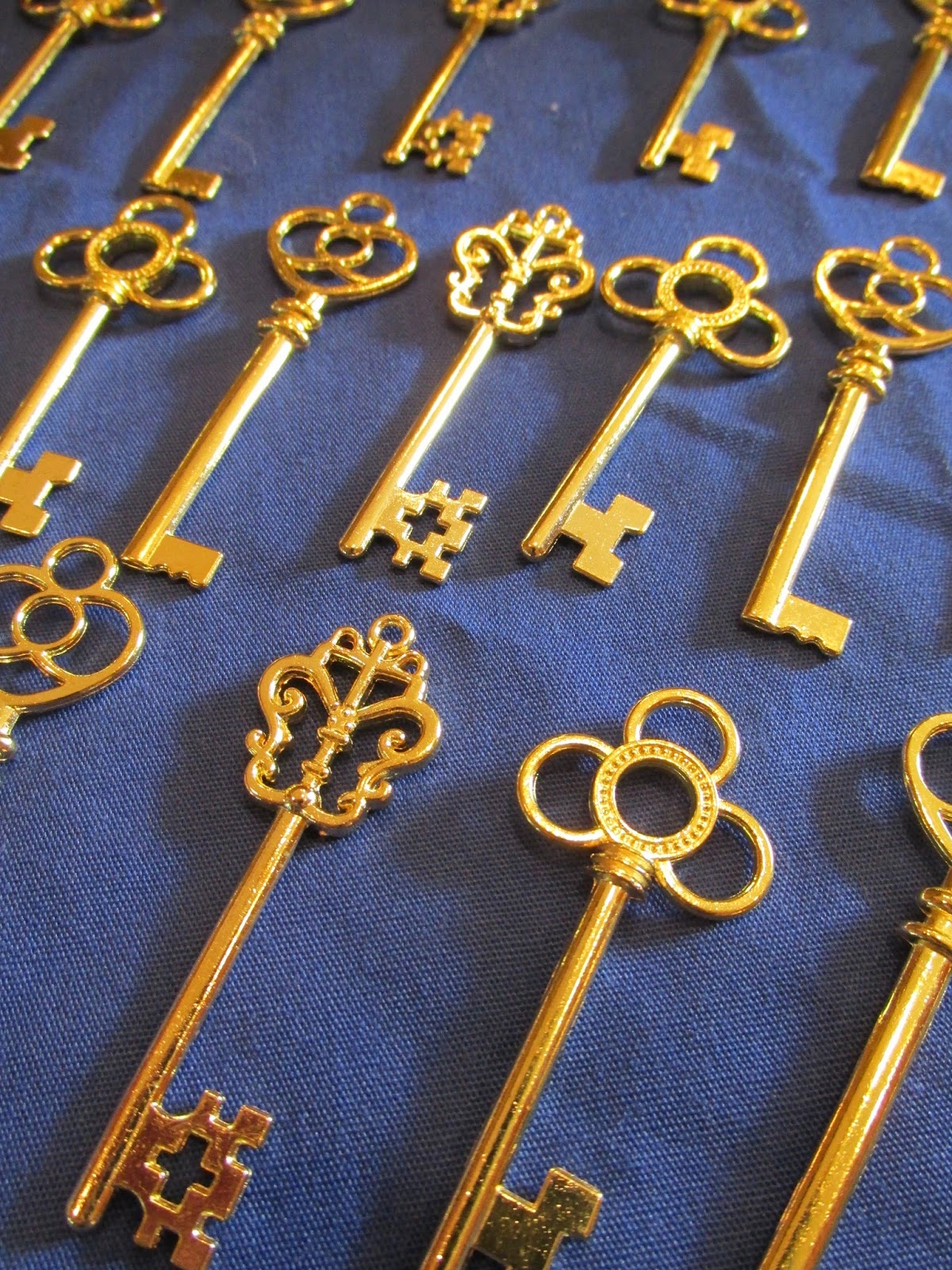 Sips of Sunshine: Golden Keys