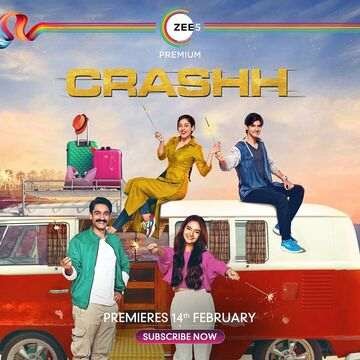 Crashh web series Cast, Review, Release Date, Trailer | Reviewkaro