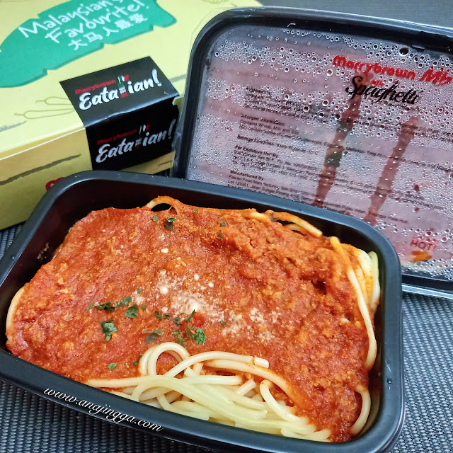 Selera menu Itali dengan Marrybrown EATALIAN yang mempersona