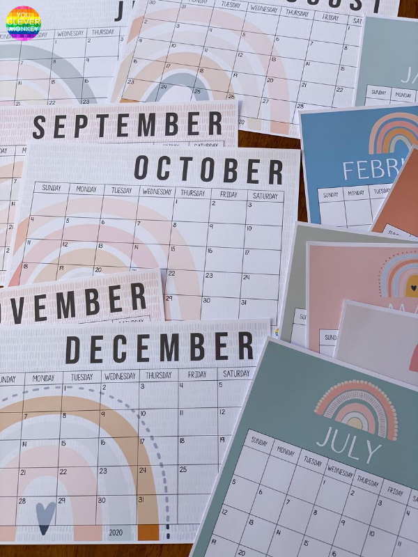 BOHO RAINBOW CLASSROOM DECOR TO LOVE | you clever monkey