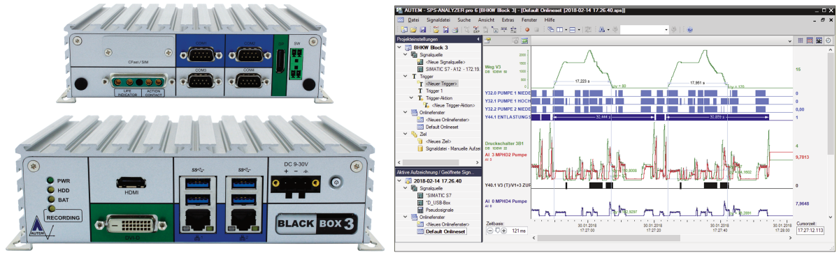 WITO Automation AG Blog: BLACKBOX 3 mit dem SPS-ANALYZER pro 6