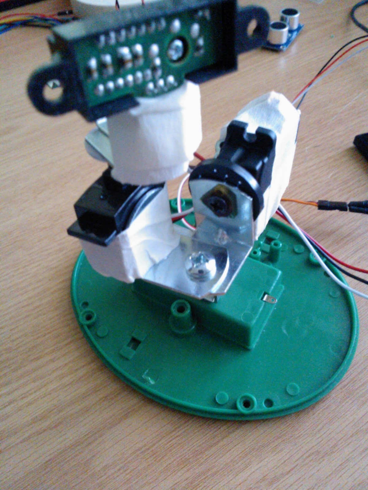 Jimmy's Arduino Projects: Project 18 Part 1 (Advance): 3D Infrared Scanner