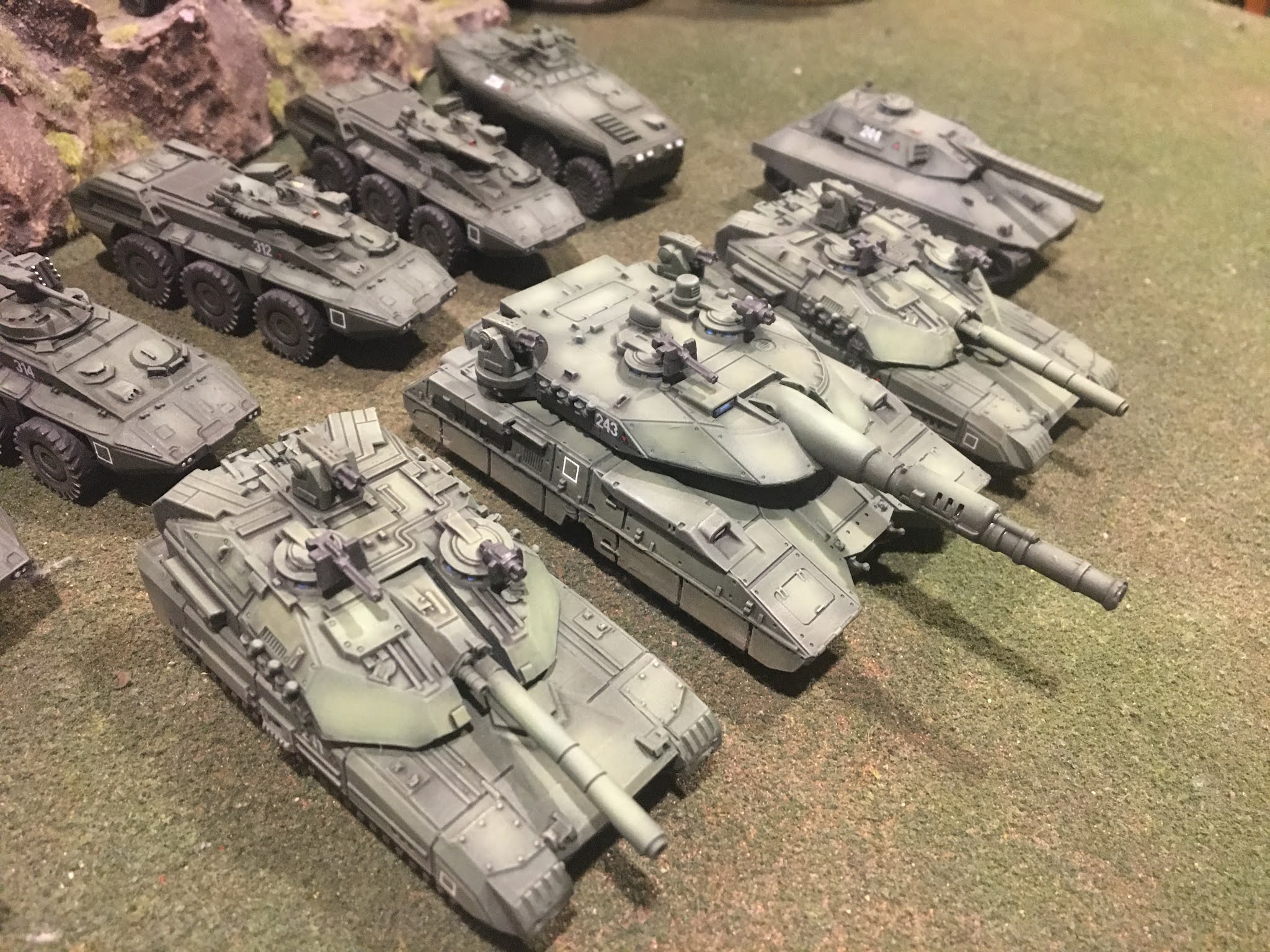 15mm Sci Fi Small Soldiers: 15mm Sci Fi - Tomorrows War US Army Armored ...