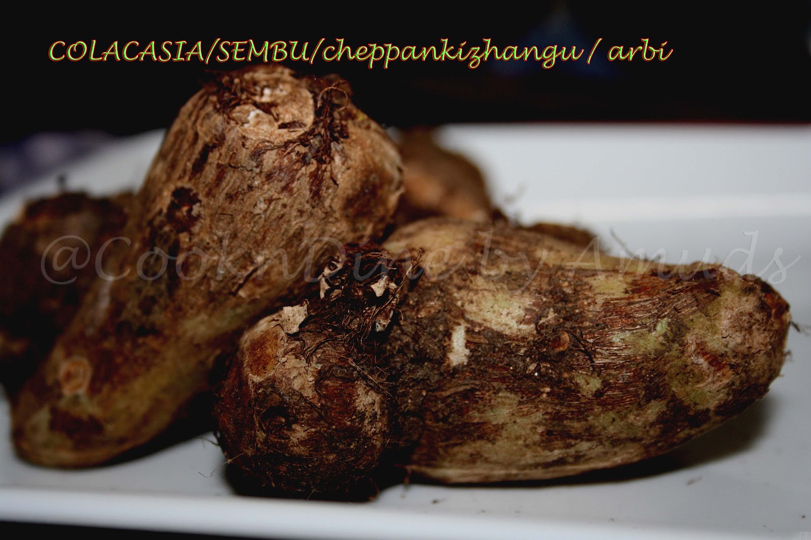 CooknDine....: Colocasia/Arbi/Sembu/Cheppankizhangu Fry