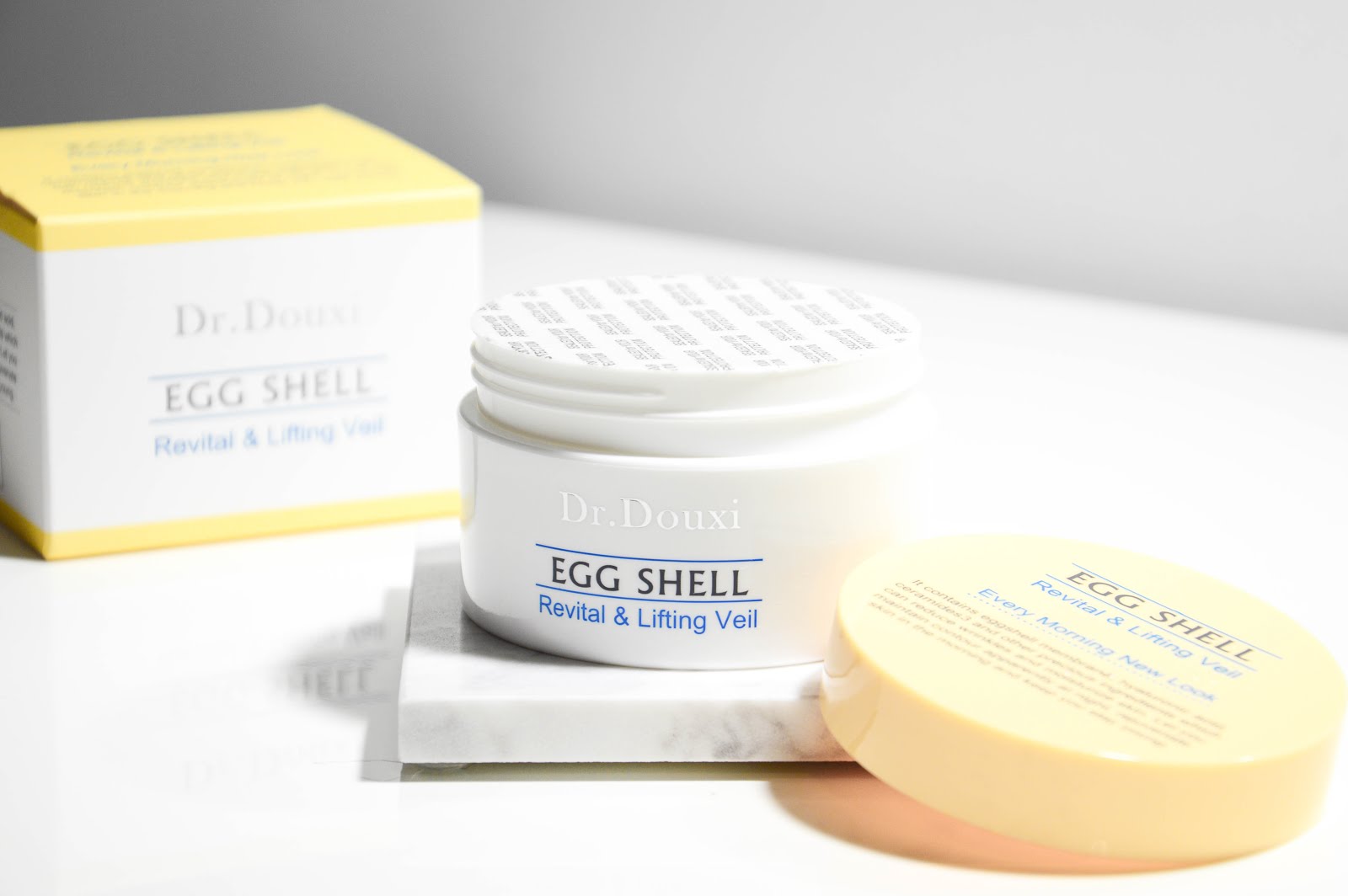 |REVIEW| Dr. Douxi Egg Shell Revital & Lifting Veil 朵璽 賦活新生卵殼膜