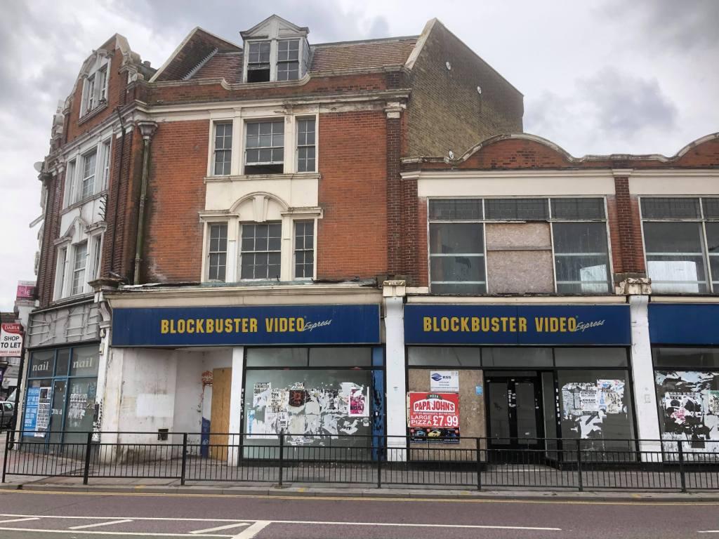The Ham and Egger Files: Blockbuster Video Express in Westcliff-on-Sea
