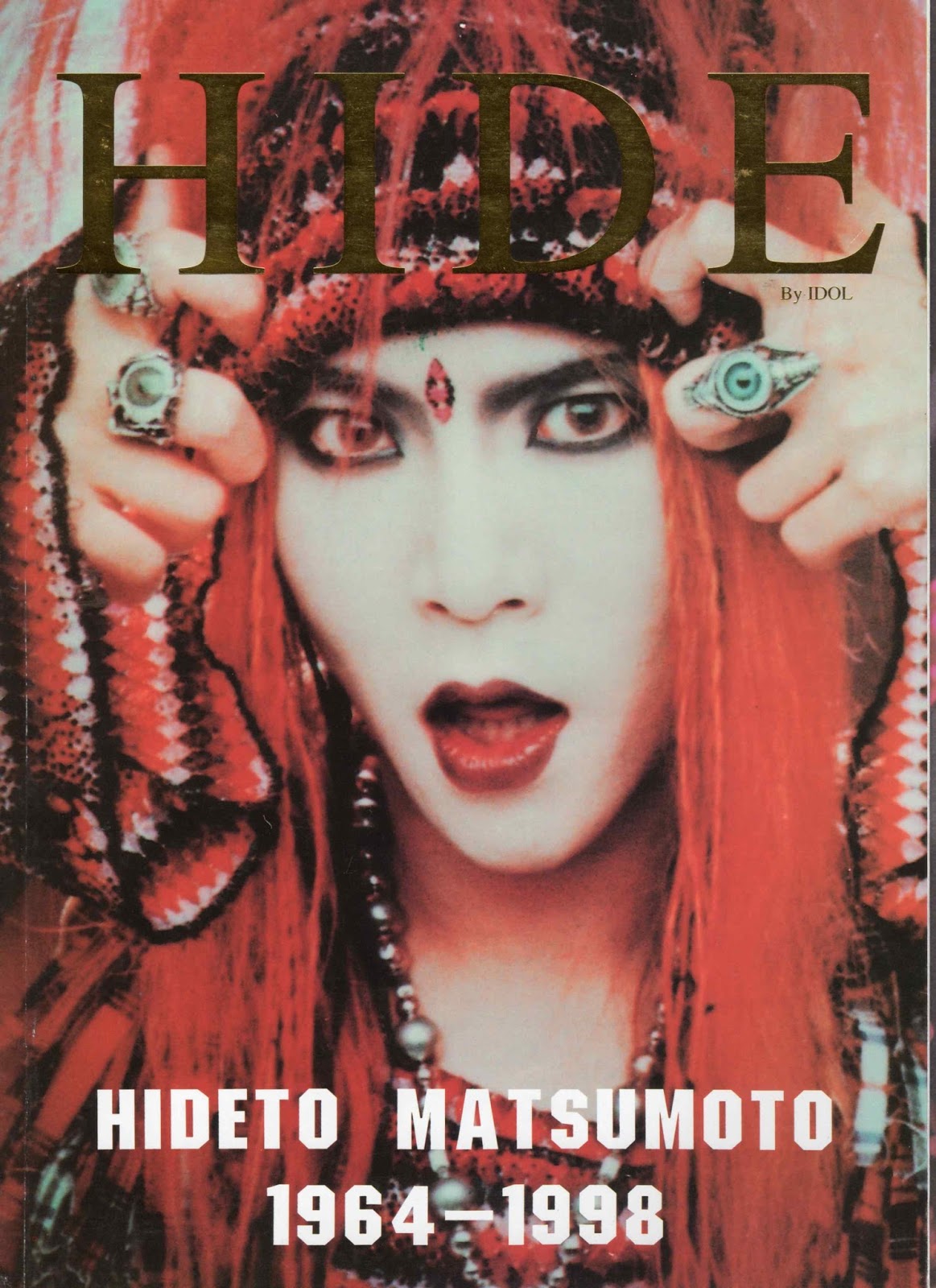 Hideto Matsumoto (hide X Japan) =Life Of A Shooting Star =: HIDE Hideto ...