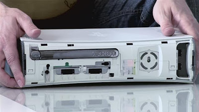 How To Take Off & Remove Xbox 360 Front Faceplate - How To Fix & Repair ...