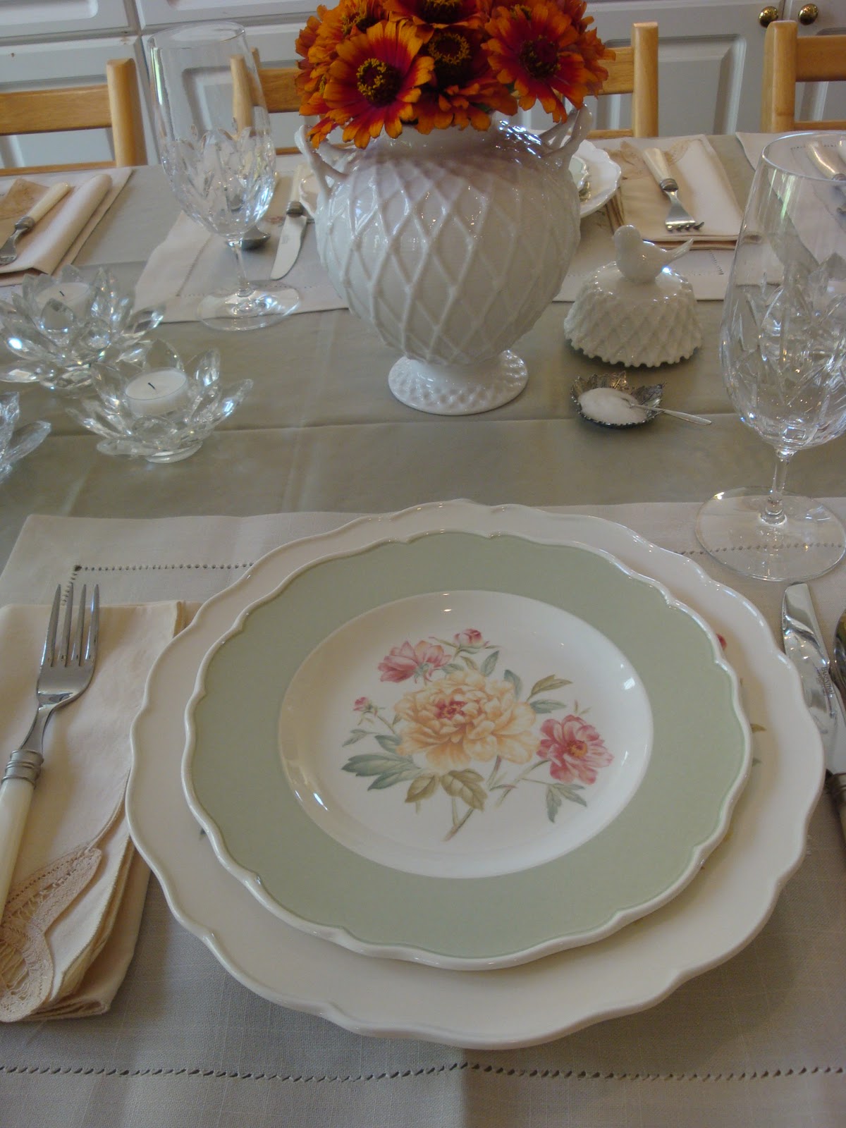 Entertaining From an Ethnic Indian Kitchen: My weekend table