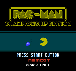TheLordKing199 Games: Pacman Championship Edition and Gaplus para NES