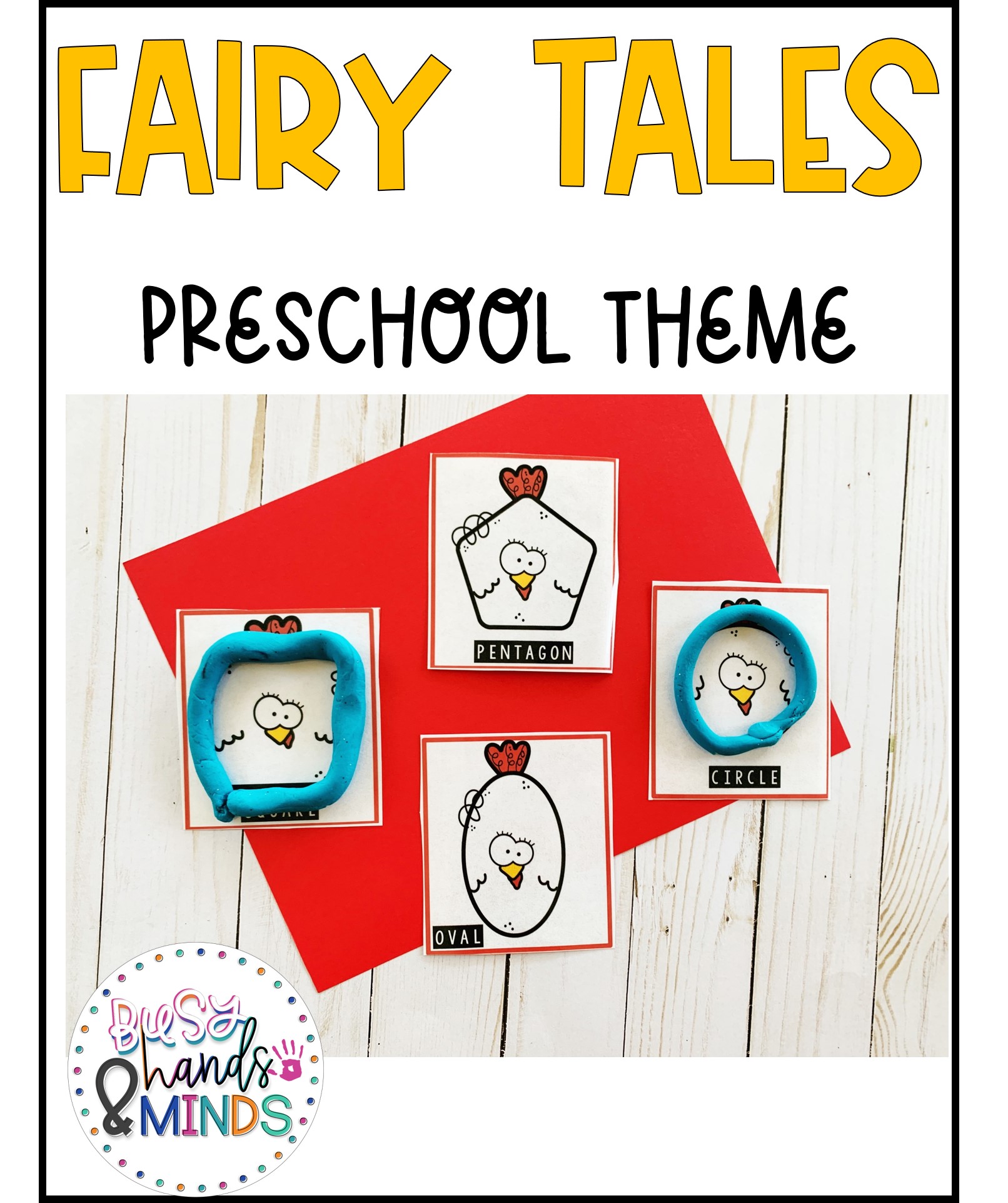 Fairy Tale Preschool Theme | Busy Hands and Minds