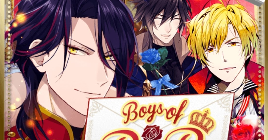 Otome Otaku Girl: Shall we date?: Blood in Roses + Boys of BnR Login ...
