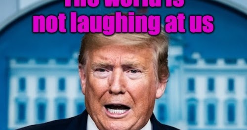 jobsanger: Is The World Laughing At Us? NO - They Pity Us!