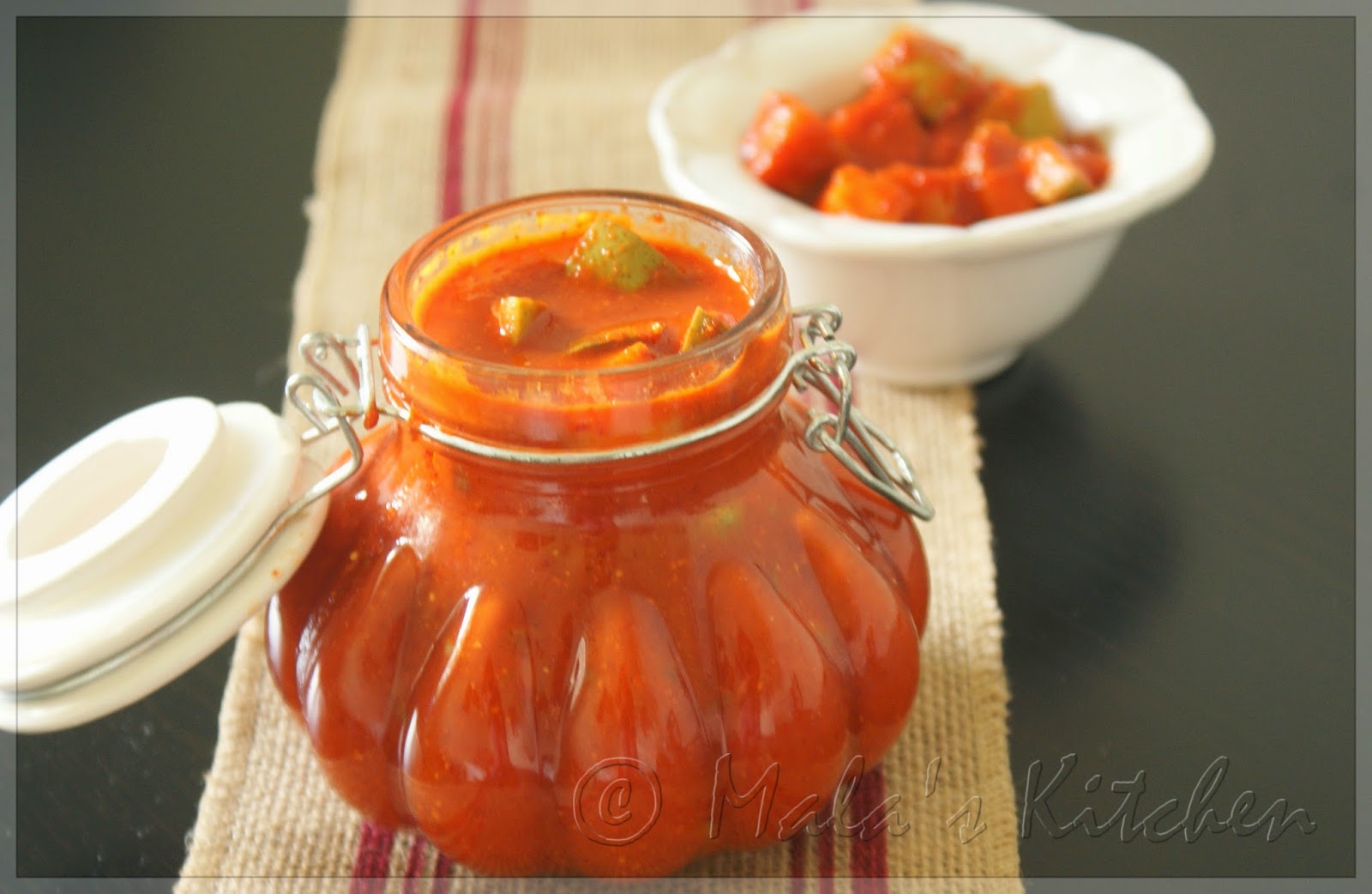 Iyengar Recipes - Malas-Kitchen