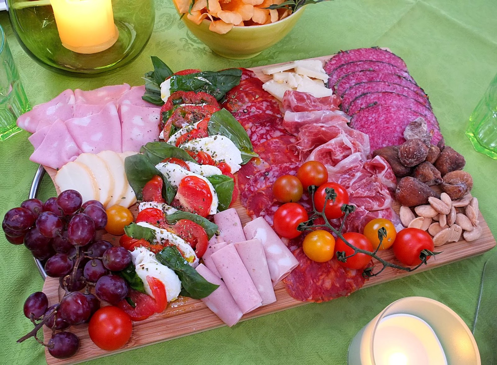 Cocinando con Lola García: Cena Italiana